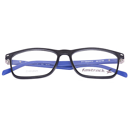 Buy Fastrack Unisex Square Computer Glasses With Blue Lens Technology ...
