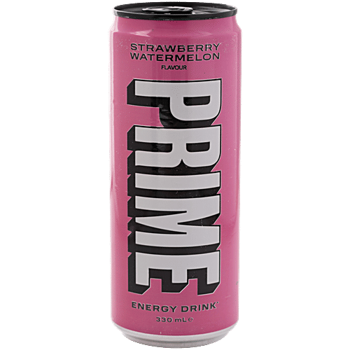 Buy PRIME Strawberry Watermelon Flavour Energy Drink Online at Best ...