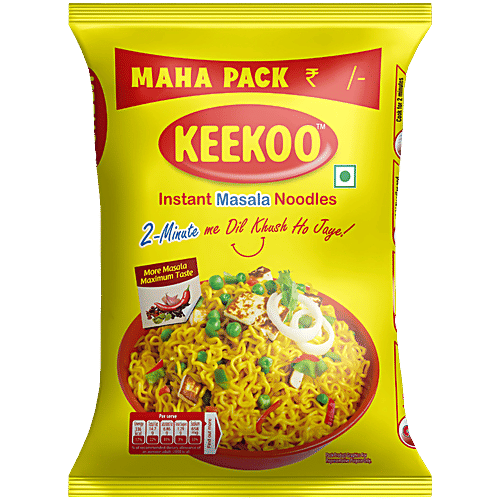 Buy Keekoo Veg Instant Masala Noodles Online at Best Price of Rs 10 - bigbasket
