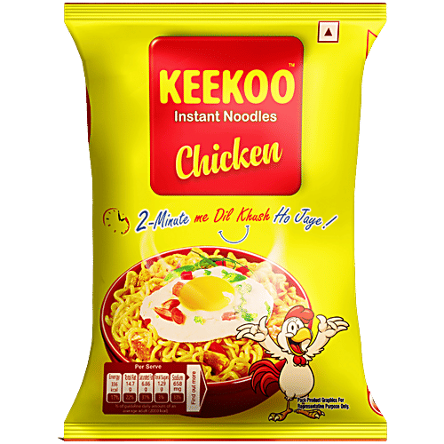 Buy Keekoo Chicken Masala Instant Noodles Online at Best Price of Rs 10 ...
