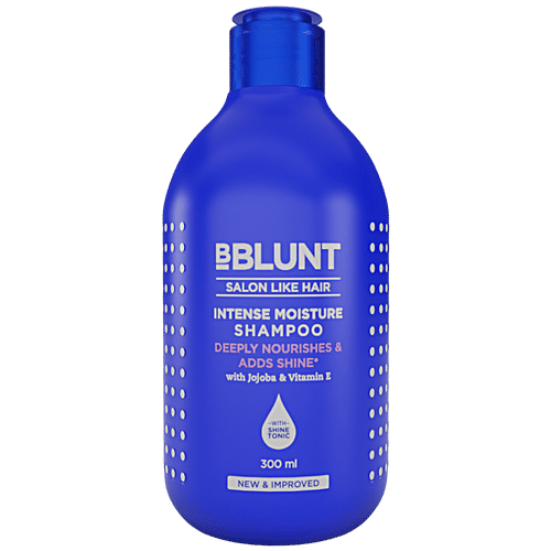 Buy Bblunt Intense Moisture Shampoo With Jojoba & Vitamin E Online at ...