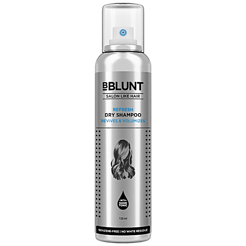 Buy Bblunt Refresh Dry Shampoo Online at Best Price of Rs 584.1 - bigbasket