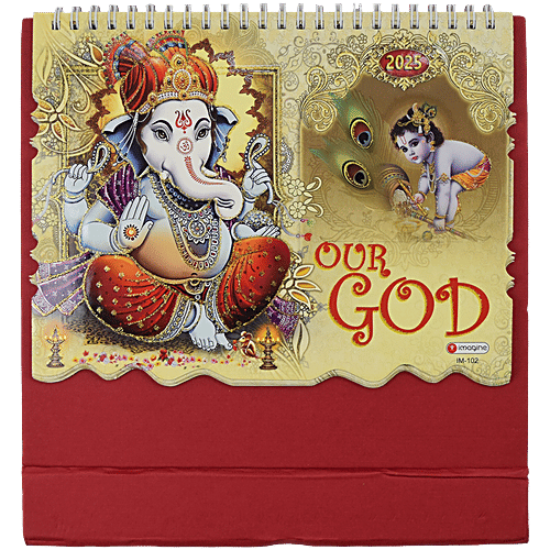 Buy Gravity Calendar - Our Gods 2025 Online at Best Price of Rs 1 ...