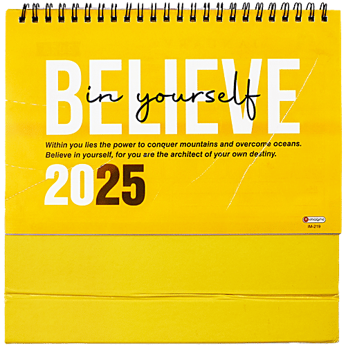 Buy Gravity Calendar - Believe In Yourself Online at Best Price of Rs ...