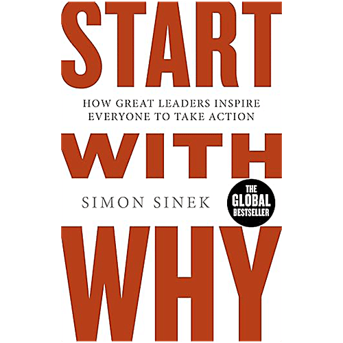 Buy Penguin Random House Start With Why By Simon Sinek Online At Best