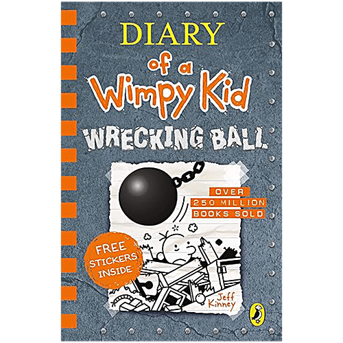 Buy Penguin Random House Diary of a Wimpy Kid - Wrecking Ball By Jeff Kinney, Book 14 Online at ...