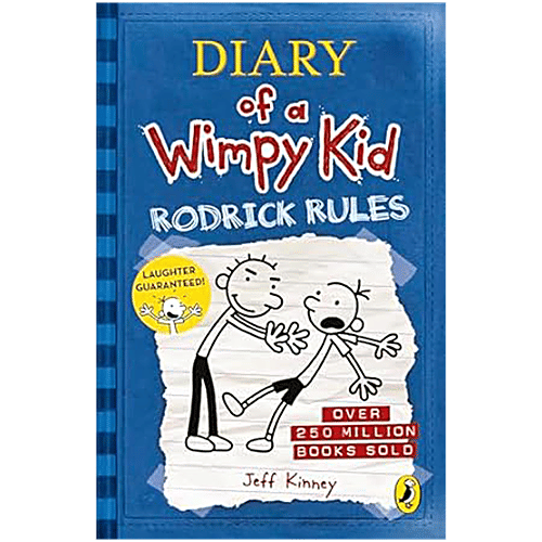 Buy Penguin Random House Diary Of A Wimpy Kid - Rodrick Rules, By Jeff ...