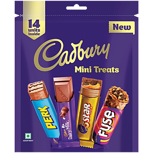 Buy Cadbury Mini Treats Assorted Chocolate Bars Online at Best Price of ...