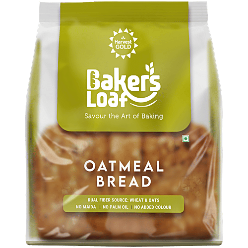 Buy Harvest Gold Baker's Loaf Oatmeal Bread Online at Best Price of Rs ...