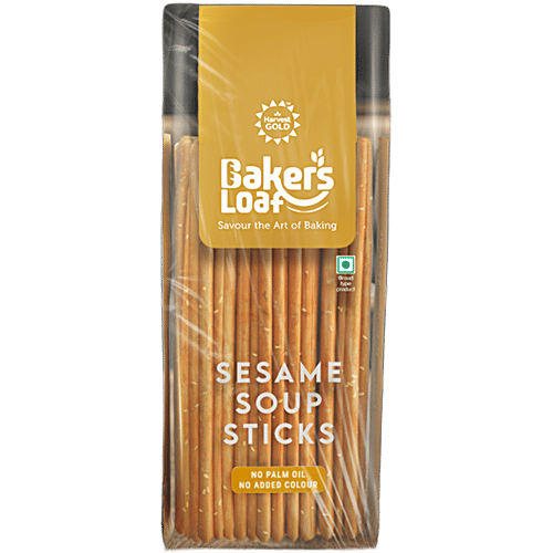 Buy Harvest Gold Baker's Loaf Sesame Soup Sticks Online at Best Price ...