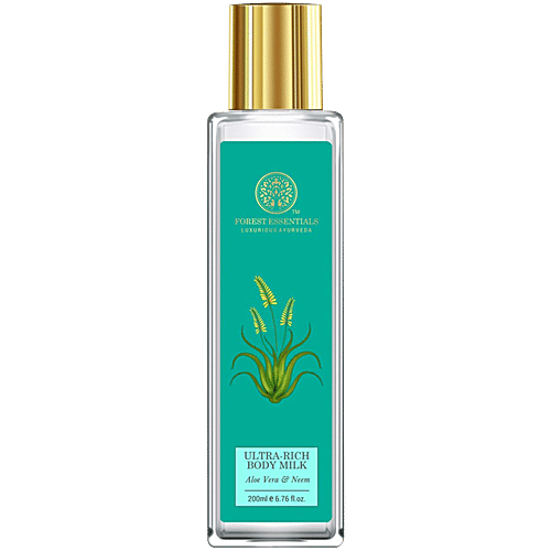Buy Forest Essential Aloe Vera & Neem Ultra Rich Body Lotion Online at ...