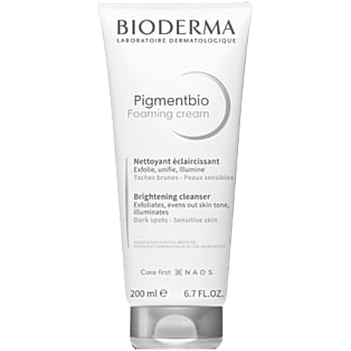 Buy Bioderma Pigmentbio Foaming Cream Online at Best Price of Rs 879 - bigbasket