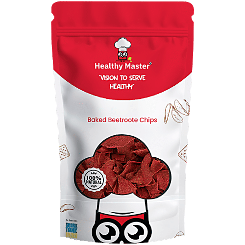 Buy Healthy Master Baked Beetroot Chips Online at Best Price of Rs 278. ...