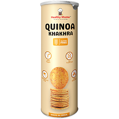 Buy Healthy Master Quinoa Khakhra Online At Best Price Of Rs 200 1
