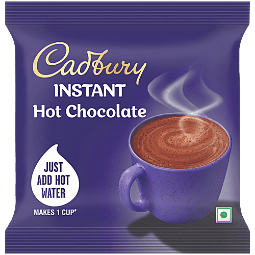 Buy Cadbury Instant Hot Chocolate Powder Mix Online at Best Price of Rs ...