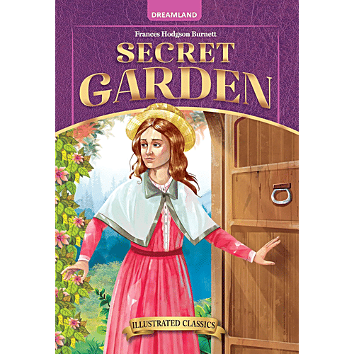 Buy Dreamland Secret Garden By Frances Hodgson Burnett - Illustrated ...