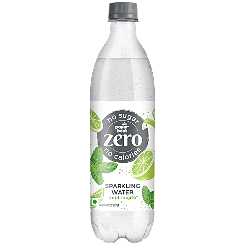 Buy Paper Boat Zero Mint Mojito Sparkling Water Online at Best Price of ...