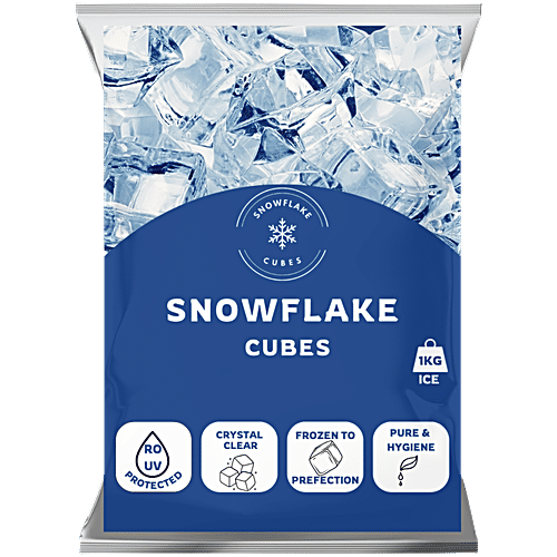 Buy Snowflake Cubes Ice Cubes Online at Best Price of Rs 60 - bigbasket