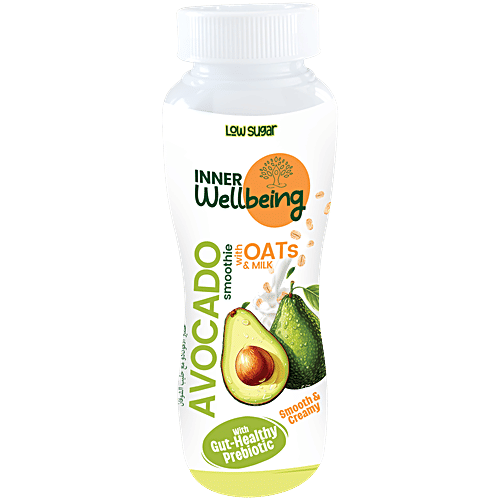 Buy Inner Wellbeing Avocado Smoothie With Oats & Milk Online at Best ...