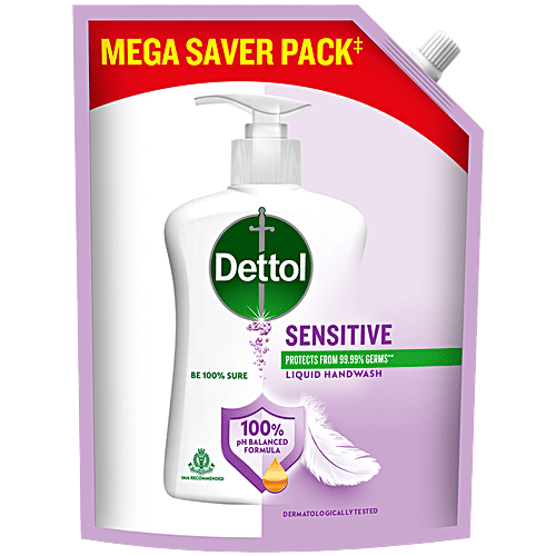 Buy Dettol Liquid Hand Wash - Sensitive Online at Best Price of Rs 197. ...