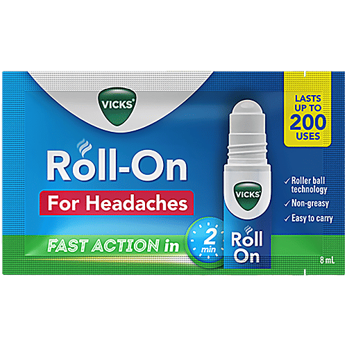 Buy Vicks Roll-On For Headaches - Fast Action in 2 Minutes Online at ...