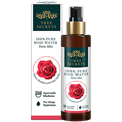 Buy Tree Secrets Tonic Mist 100% Pure Rose Water Online at Best Price ...