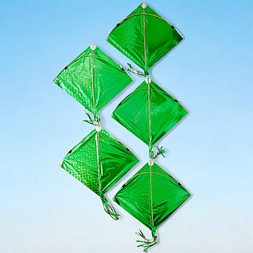 Buy House of Festivals Plastic Kites - Multicolour, 48 x 48 cm Online ...