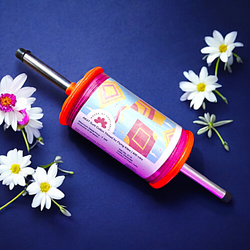 Buy House of Festivals AK47 Surti Cotton Thread - For Kite Flying With ...