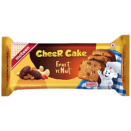 Buy MODERN Fruit 'N' Nut Cheer Cake Online at Best Price of Rs 53.71 ...
