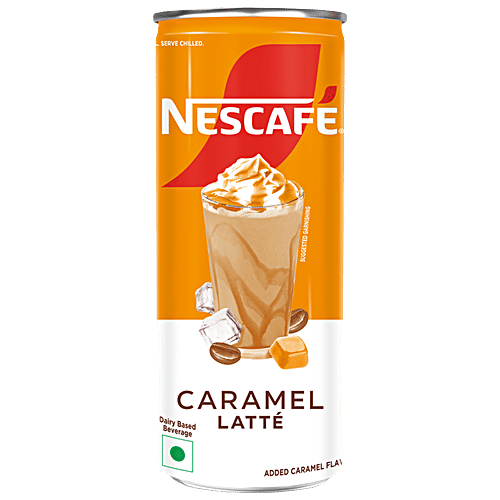 Buy Nescafe Caramel Latte Cold Coffee Online at Best Price of Rs 52.5 ...
