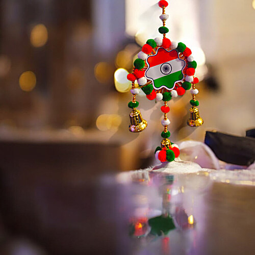 Buy House of Festivals Tiranga Circle Hanging Toran Online at Best ...