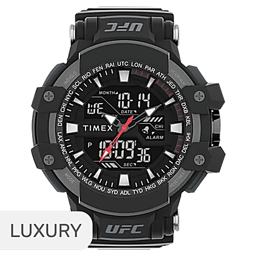 Buy Timex TW5M518000D UFC Strength Chronograph Digital Watch - For Men ...