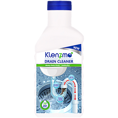 Buy Klenzmo Heavy Duty Drain Cleaner Online at Best Price of Rs 299 ...