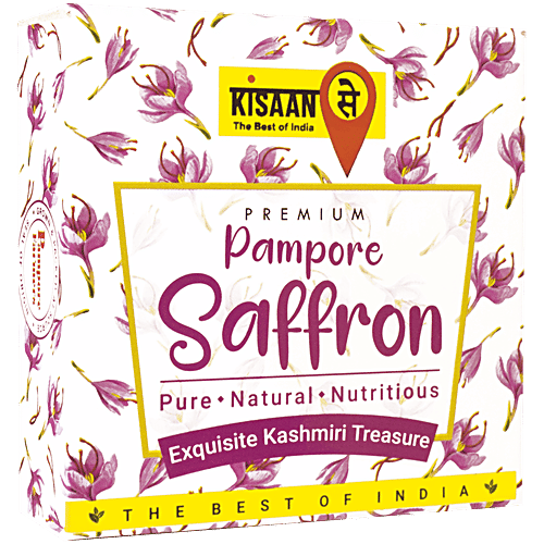 Buy Kisaansay Premium Pampore Saffron Online at Best Price of Rs 375 ...
