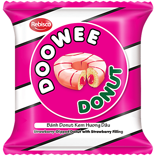 Buy Doowee Strawberry Flavoured Donut Online at Best Price of Rs 26.85 ...