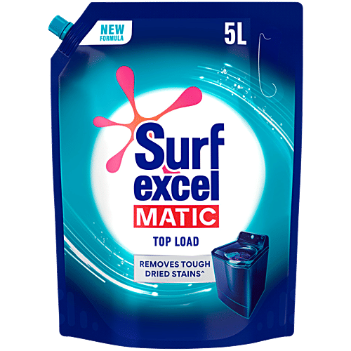 Buy Surf Excel Matic Top Load Liquid Detergent Online at Best Price of ...