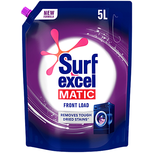 Buy Surf Excel Matic Front Load Liquid Detergent Online at Best Price ...