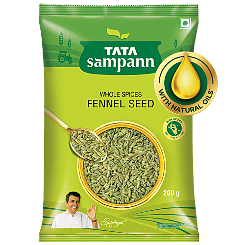 Buy Tata Sampann Fennel Seed/Saunf With Natural Oils Online at Best ...
