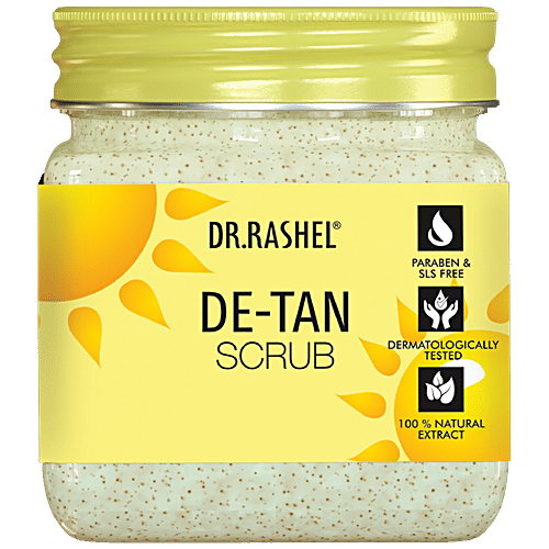 Buy Dr.Rashel De-Tan Scrub For Face & Body - Natural Extract Online at ...