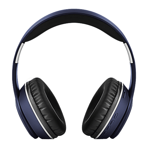 Buy Croma Bluetooth Headphone With Mic (Up To 16 Hours Playback, On Ear ...