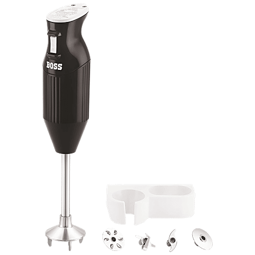 Buy Boss B132 225-Watt 2 Speed Hand Blender (Stainless Steel Blades ...