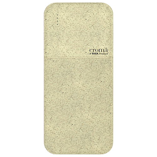 Buy Croma 10000 mAh 22.5W Fast Charging Power Bank (2 Type A & 1 Type C ...