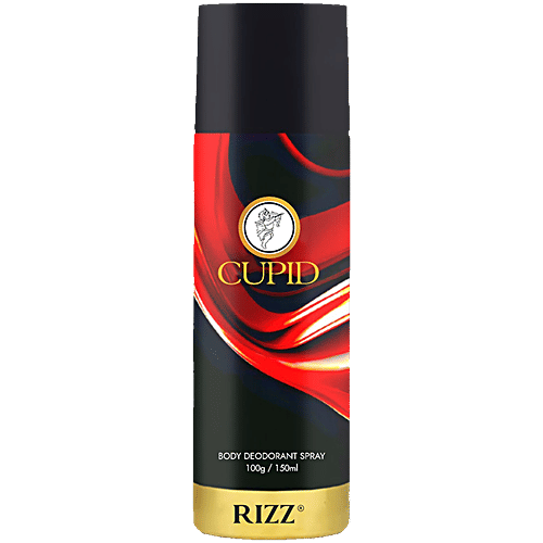 Buy Cupid Rizz Deodorant Body Spray Online at Best Price of Rs 135 ...