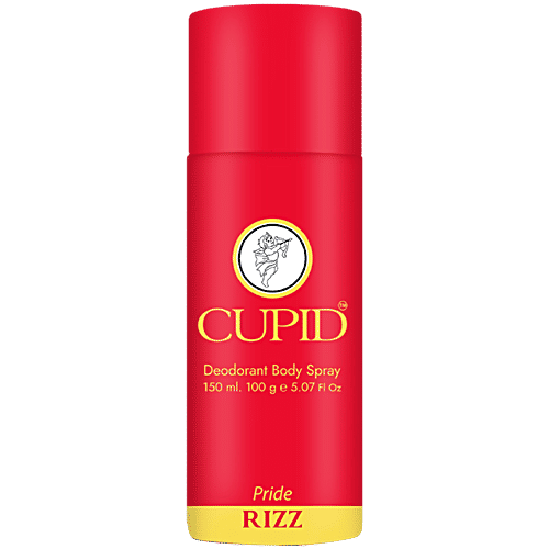 Buy Cupid Pride Rizz Deodorant Body Spray Online at Best Price of Rs ...
