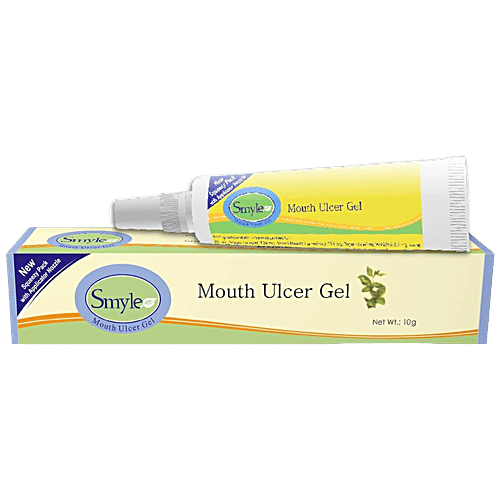 Buy SMYLE Mouth Ulcer Gel Online at Best Price of Rs 90 - bigbasket