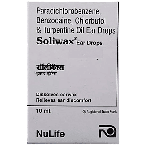 Buy SOLIWAX Ear Drops Online at Best Price of Rs 186 - bigbasket