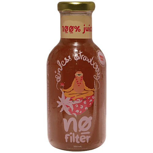 Buy no filter Sinless Strawberry - 100% Juice Online at Best Price of ...