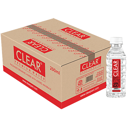 Buy CLEAR WATER Packaged Drinking Water Online at Best Price of Rs 205. ...