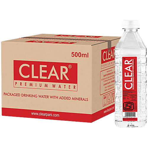 Buy CLEAR WATER Packaged Drinking Water Online at Best Price of Rs 210. ...
