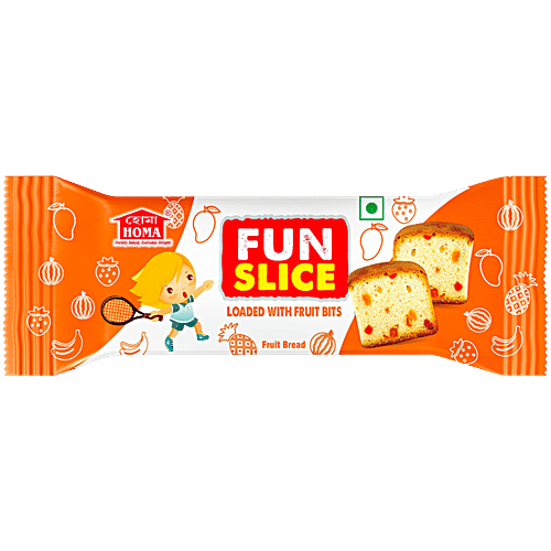 Buy Homa Fun Slice Fruit Bread Online at Best Price of Rs 25 - bigbasket